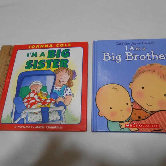 Scholastic & Morrow Junior Books | Toys | 2 Childrens Books Im A Big ...